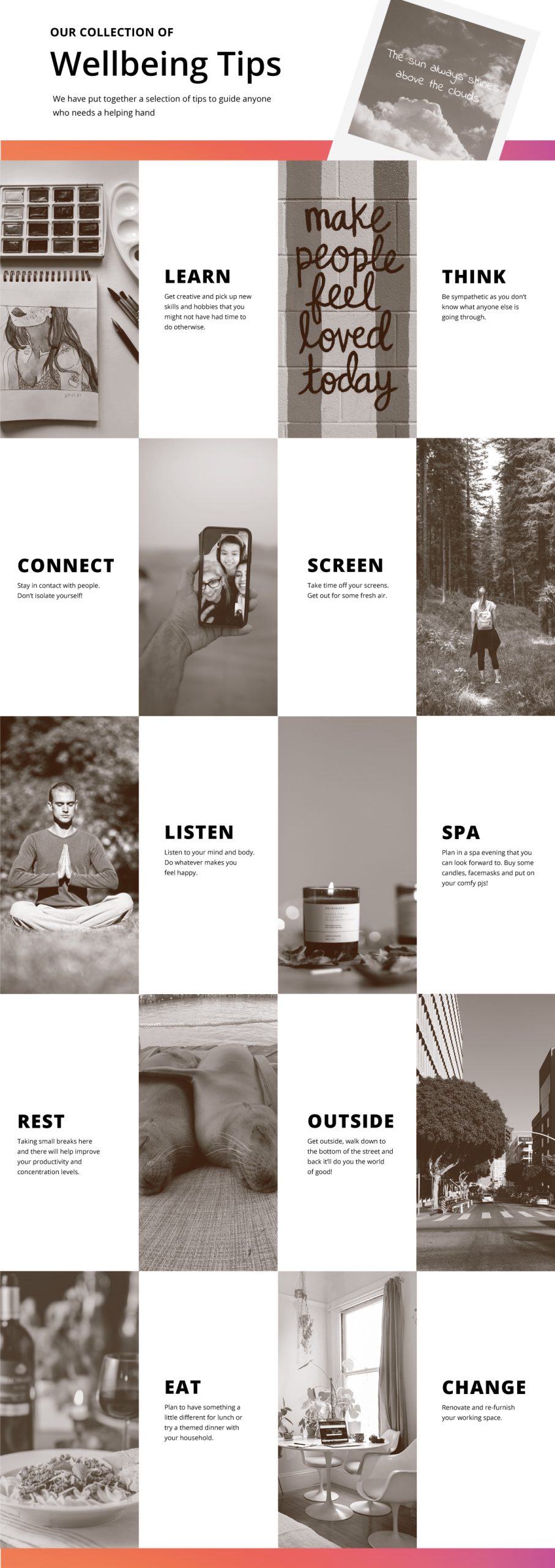 Work from home wellbeing: Tips from our remote team - CDA - Full ...